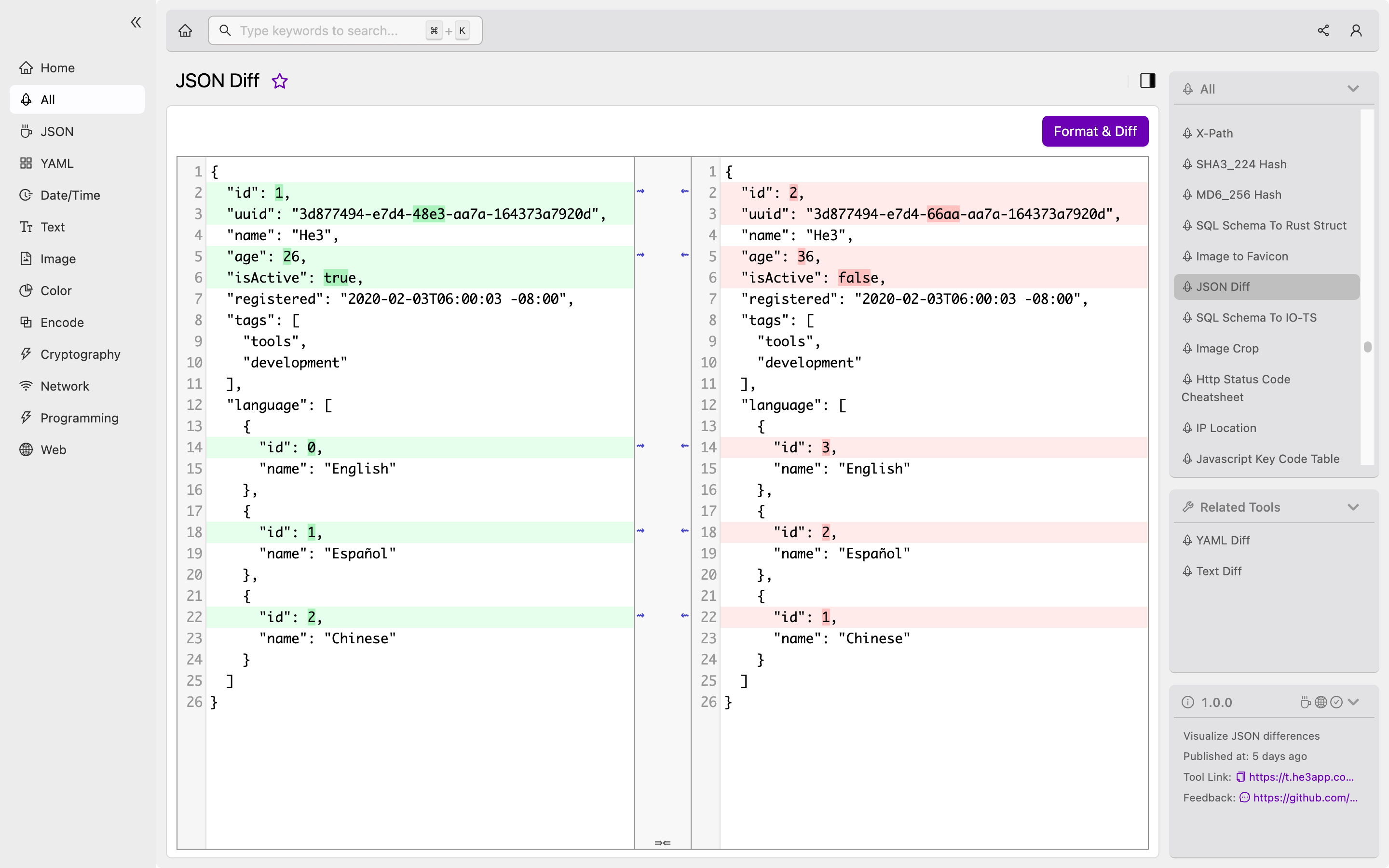 Understanding JSON Diff: A Guide for Developers Understanding JSON Diff: A Guide for Developers